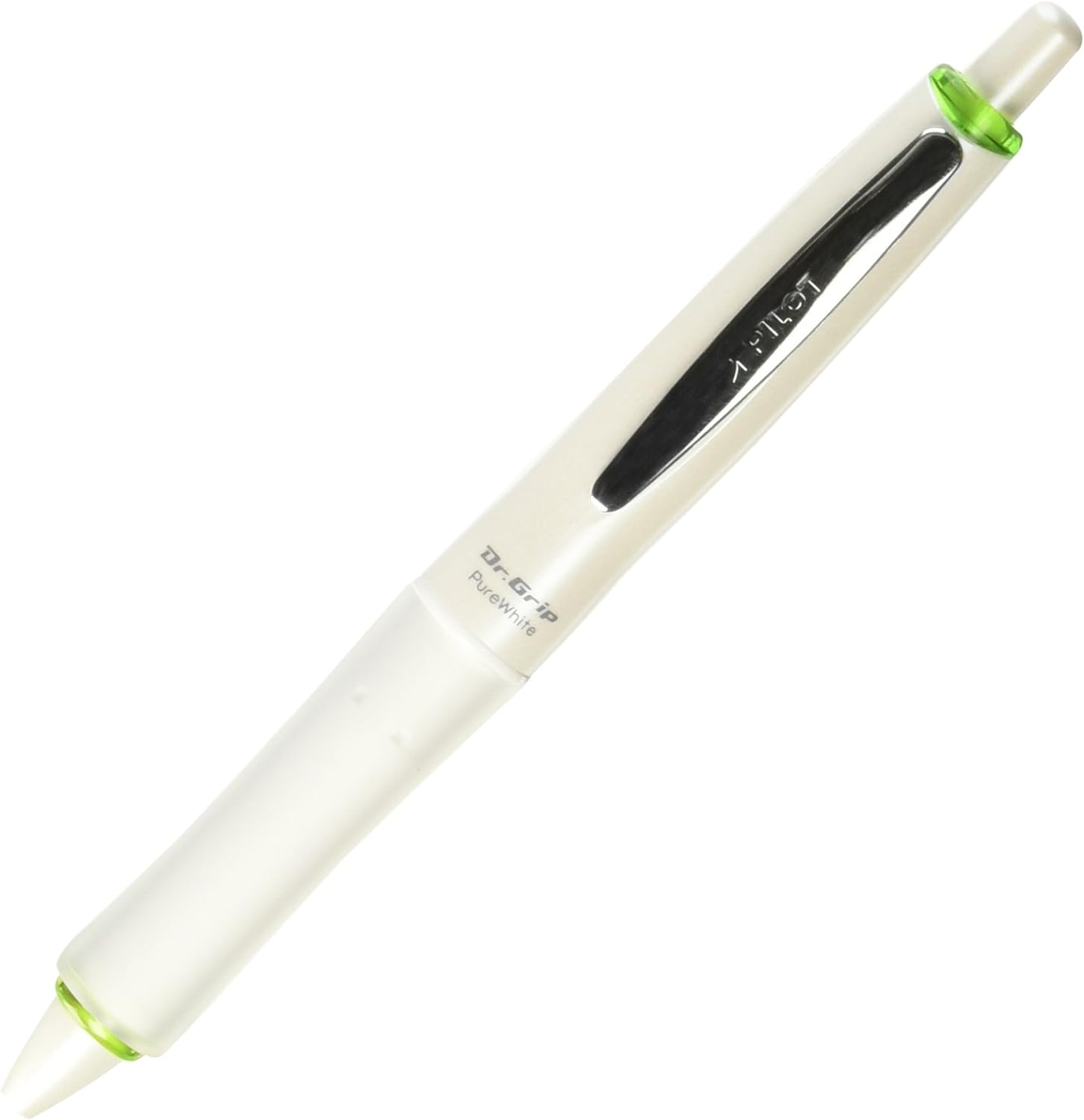 Pilot Dr Grip Pure White Ballpoint Pen – Pen Savings