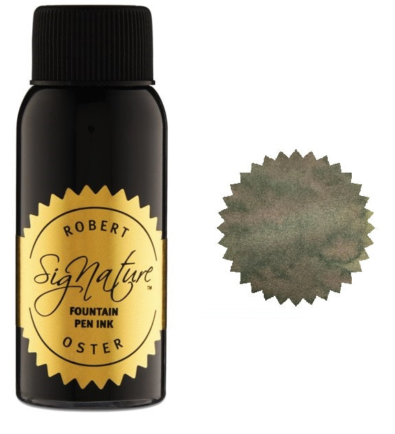 Robert Oster Fountain Pen Ink Bottle, 50ml, Earth – Pen Savings